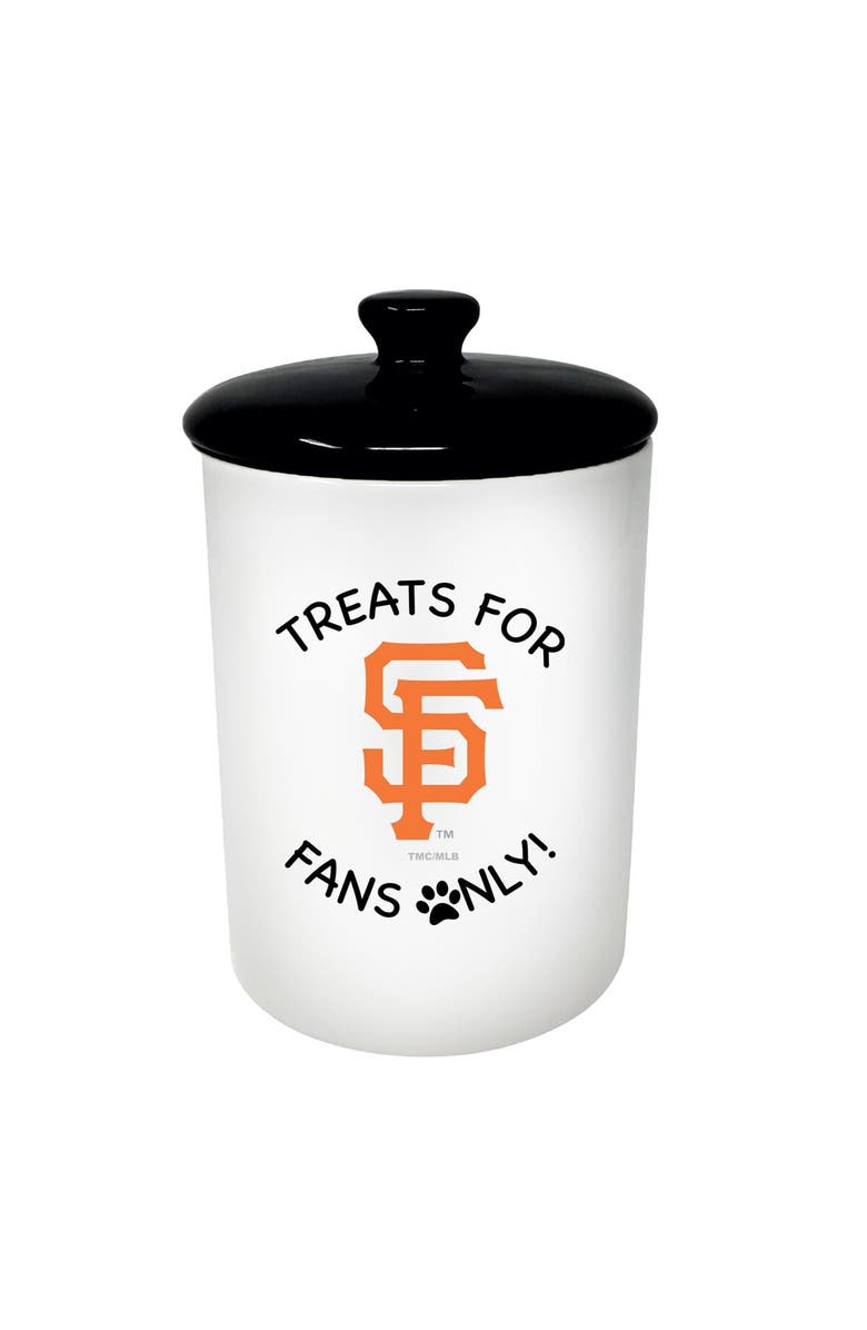THE MEMORY COMPANY San Francisco Giants Pet Treat Canister | Nordstrom