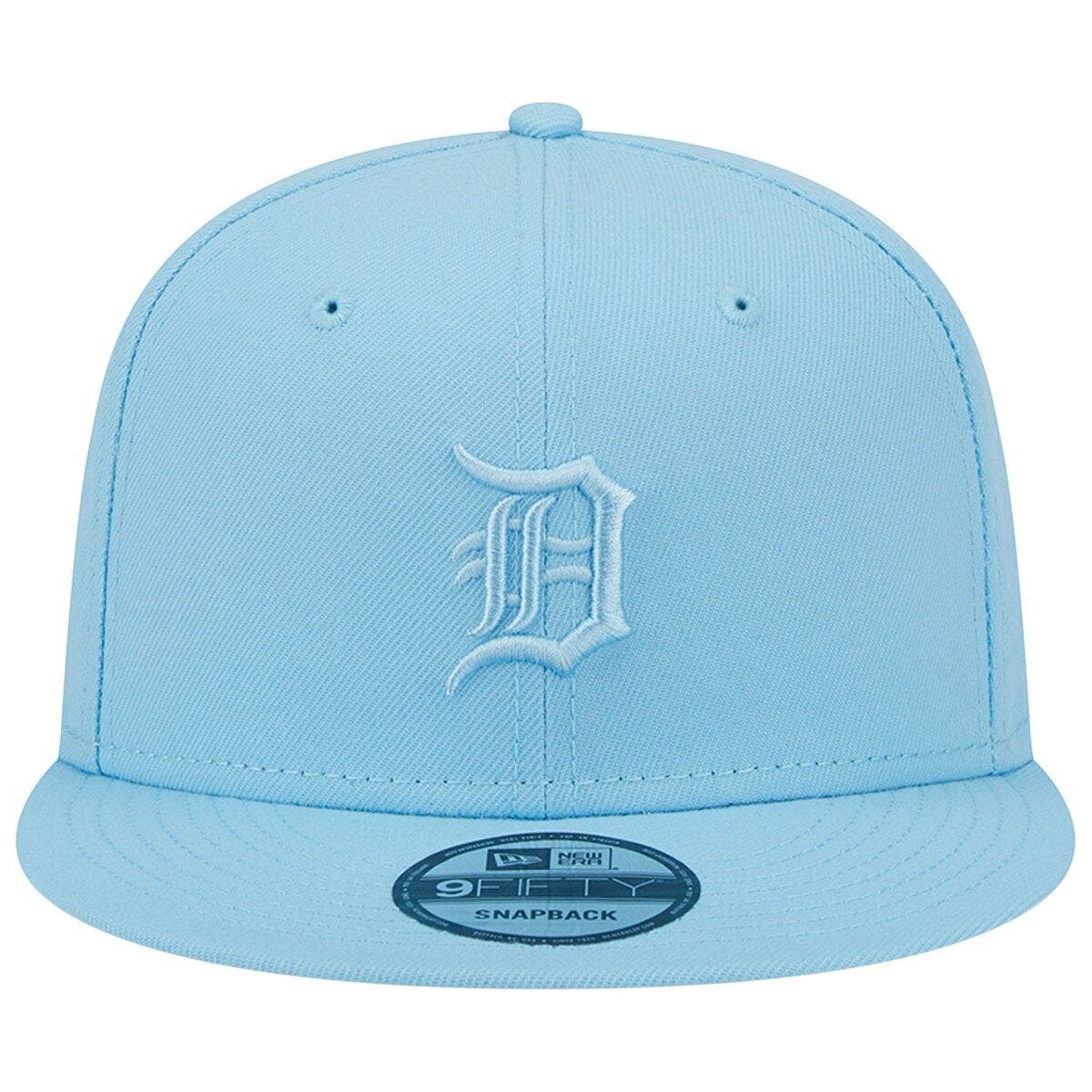 New Era Men's New Era Light Blue Detroit Tigers Spring Color Basic ...