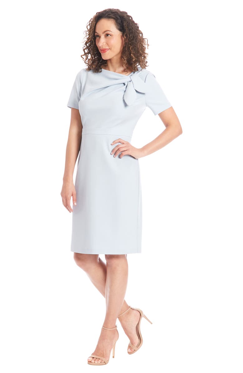 London Times Side Tie Sheath Dress | Nordstromrack