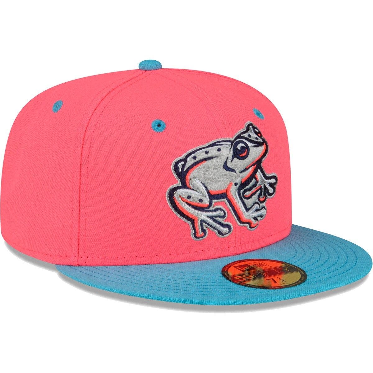 New Era Men's New Era Pink Lehigh Valley IronPigs Copa De La Diversion ...