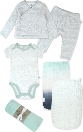 HONEST BABY 6-Piece Take Me Home Organic Cotton Gift Set | Nordstrom