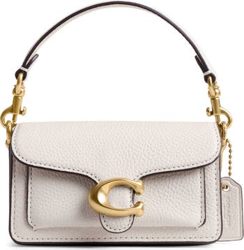 COACH Tabby 12 Leather Crossbody Bag | Nordstrom