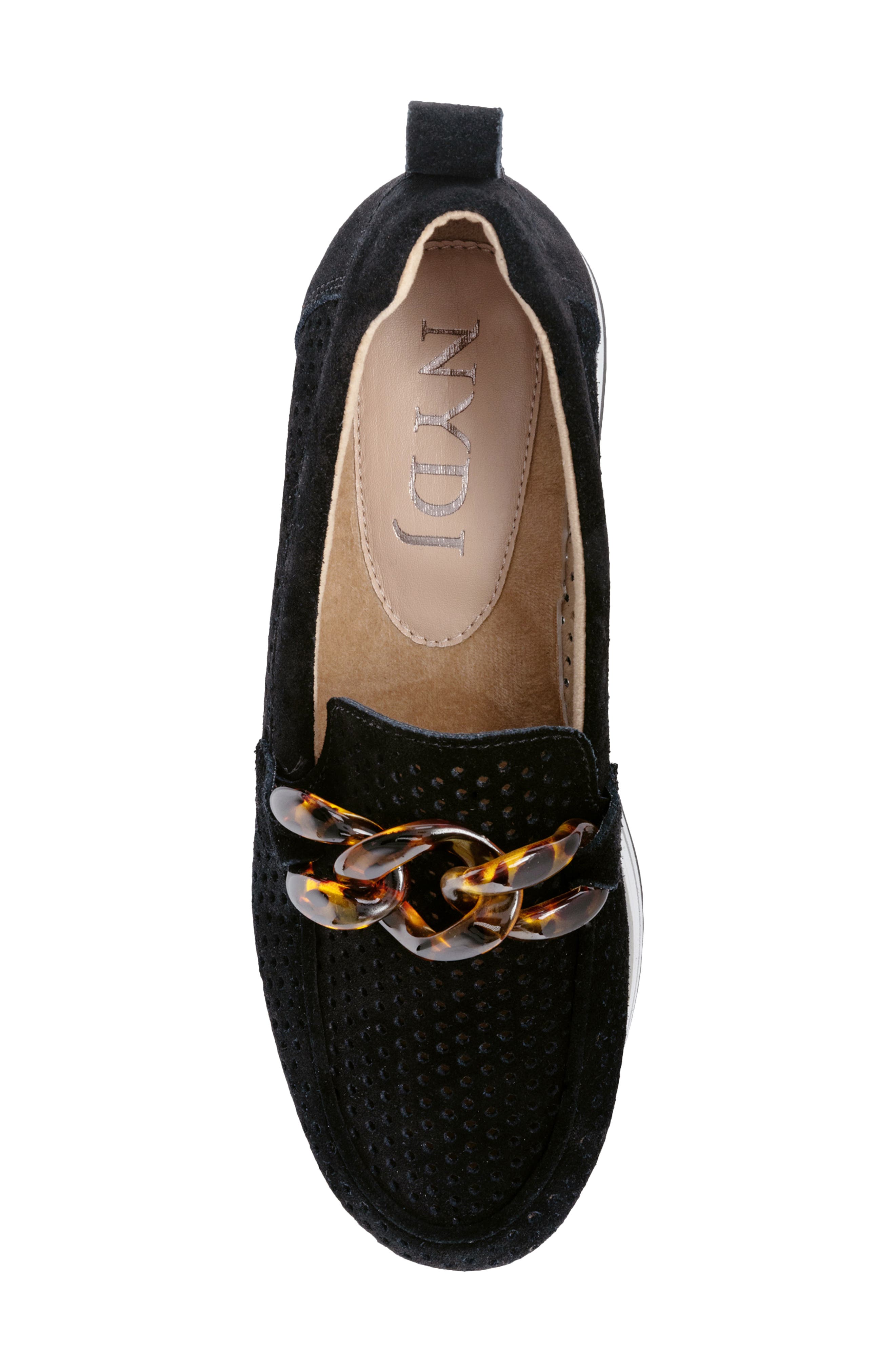 NYDJ Fern Perforated Platform Loafer (Women) | Nordstrom