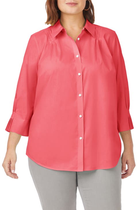 Coral Plus-Size Tops for Women | Nordstrom