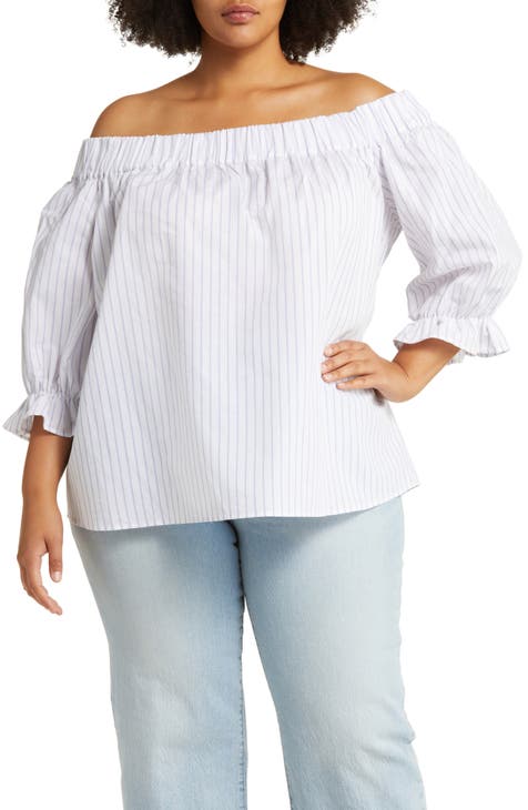 Off the Shoulder Plus-Size Tops for Women | Nordstrom