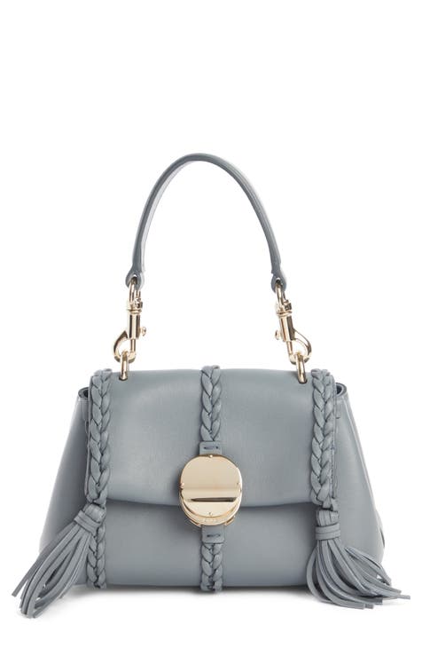 Women's Blue Satchel Purses | Nordstrom