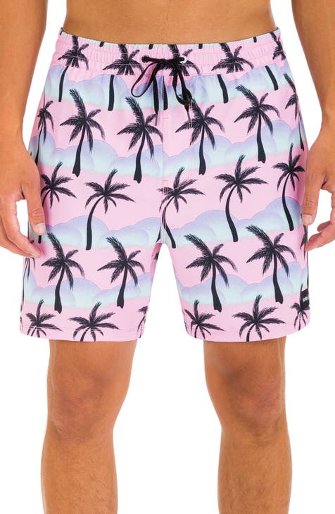 Men's Pink Swim Trunks | Nordstrom
