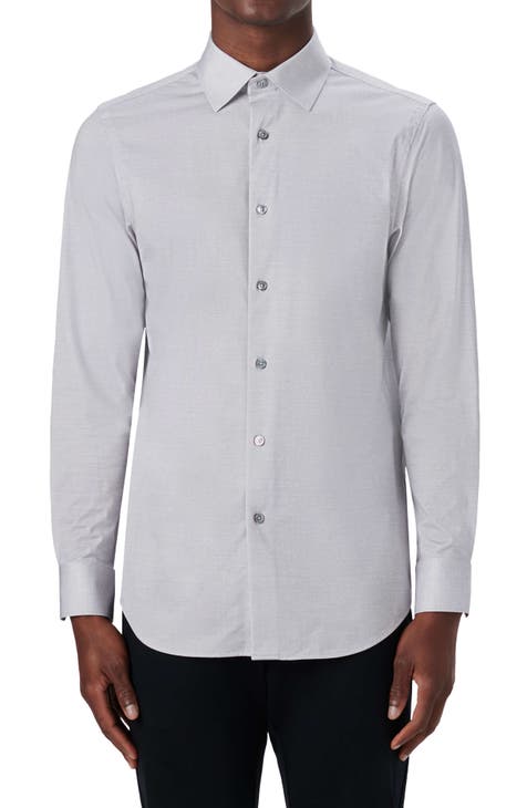Men's Grey Button Down & Dress Shirts | Nordstrom