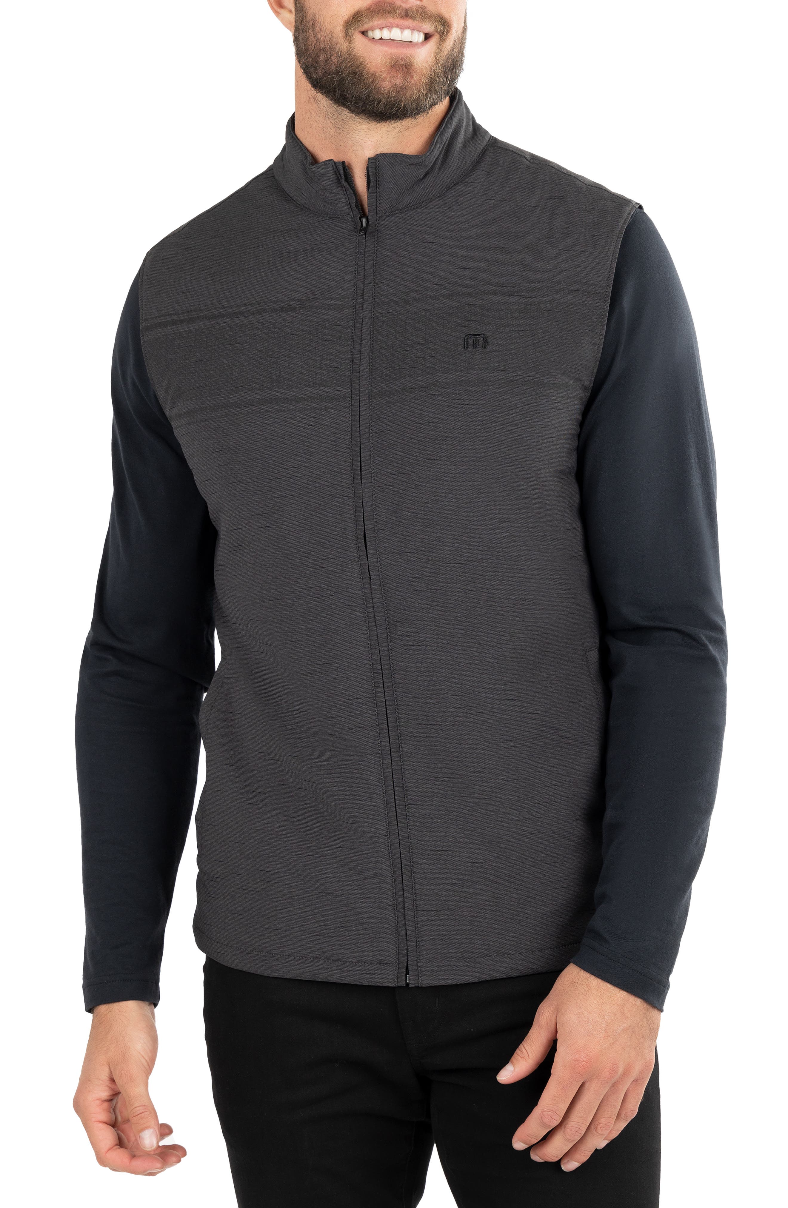 Travis Mathew Apex Flex Stretch Vest | Nordstrom