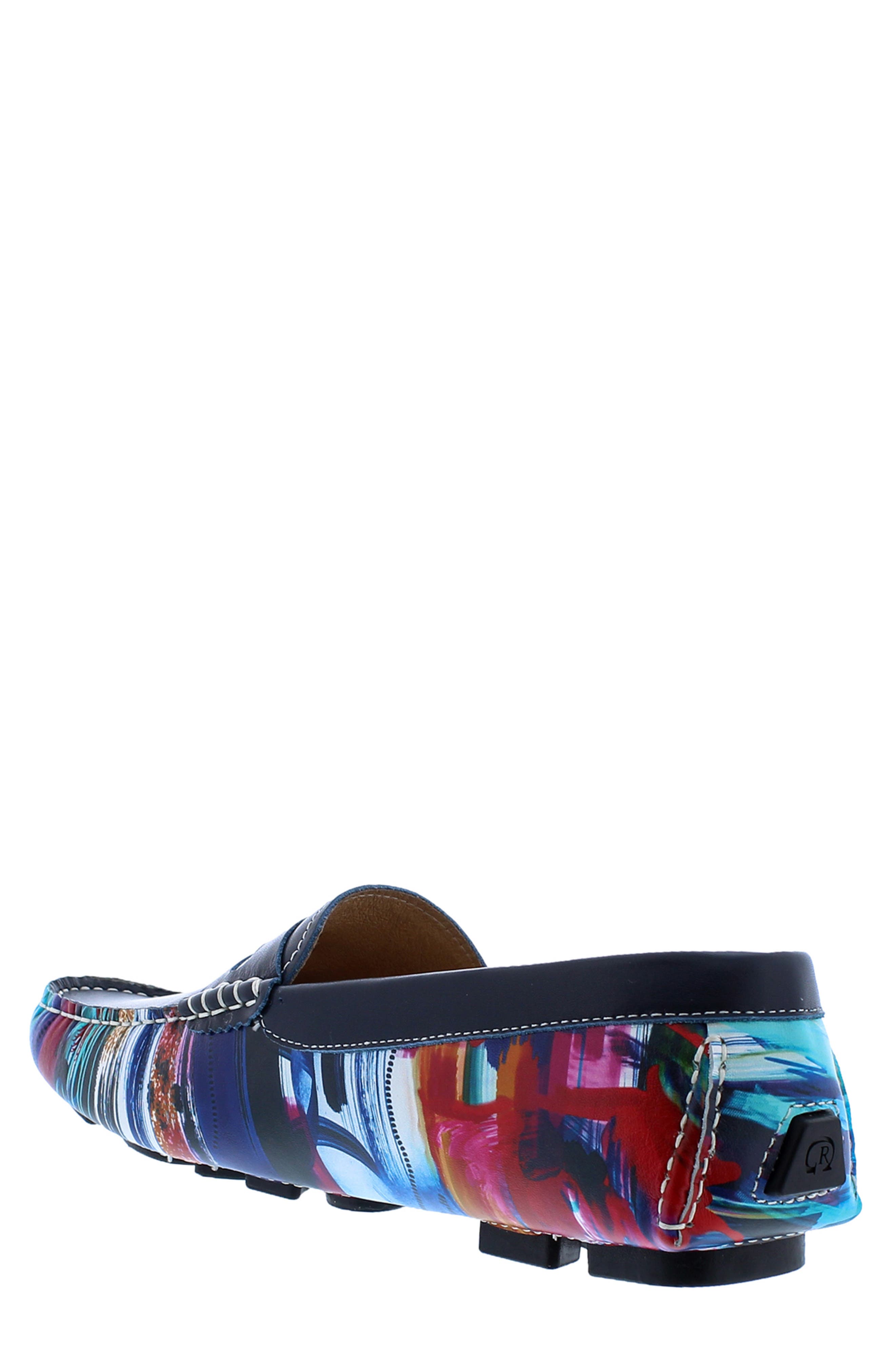 Robert Graham Russell Leather Driver Loafer (Men) | Nordstromrack