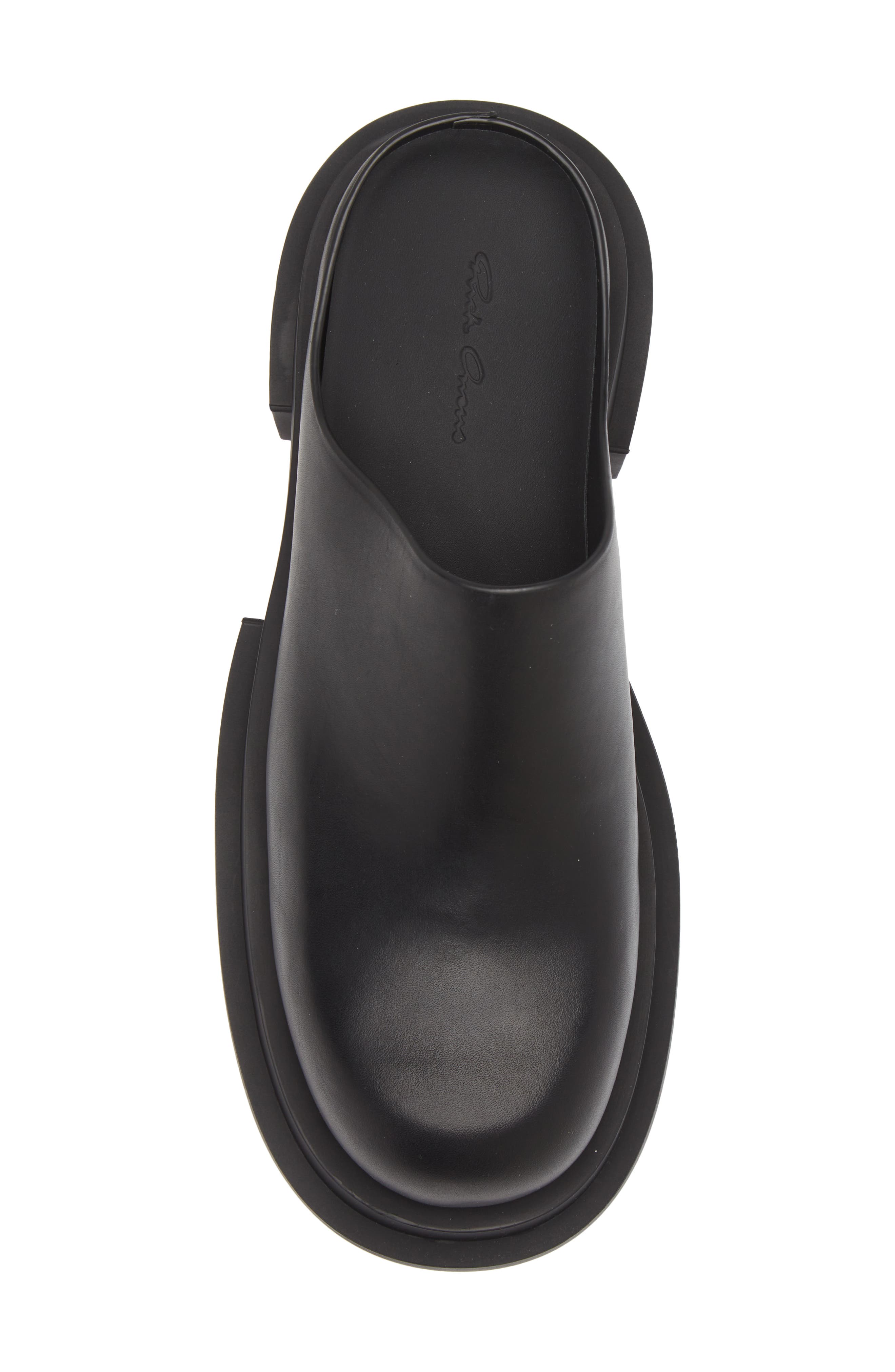 Rick Owens Bogun Platform Mule (Men) | Nordstrom