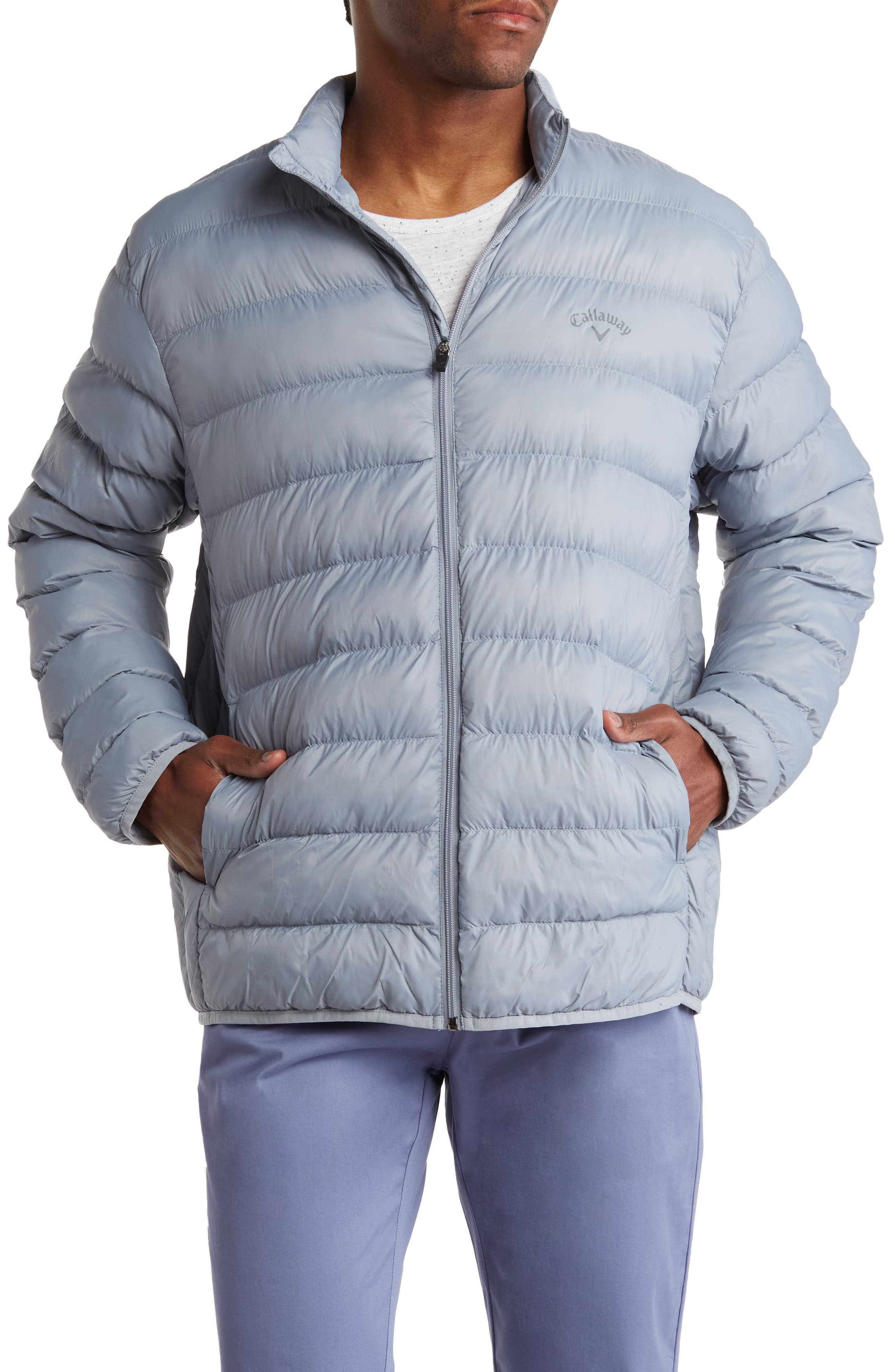 Callaway Golf® Callaway Golf Faux Down Puffer Jacket | Nordstromrack