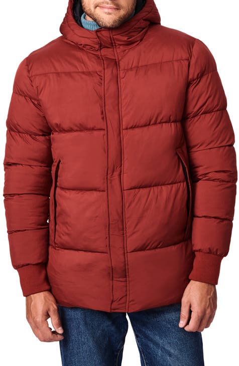 Men's Brown Puffer & Down Jackets | Nordstrom