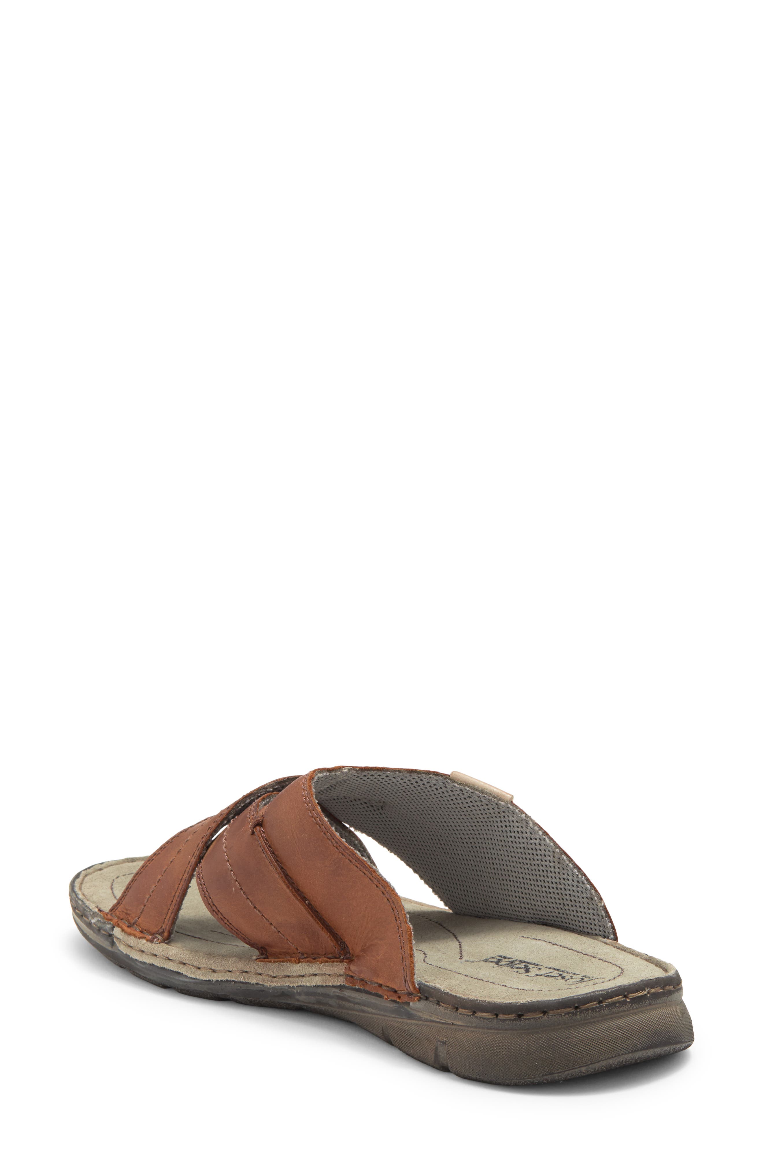 Josef Seibel John Slide Sandal (Men) | Nordstromrack