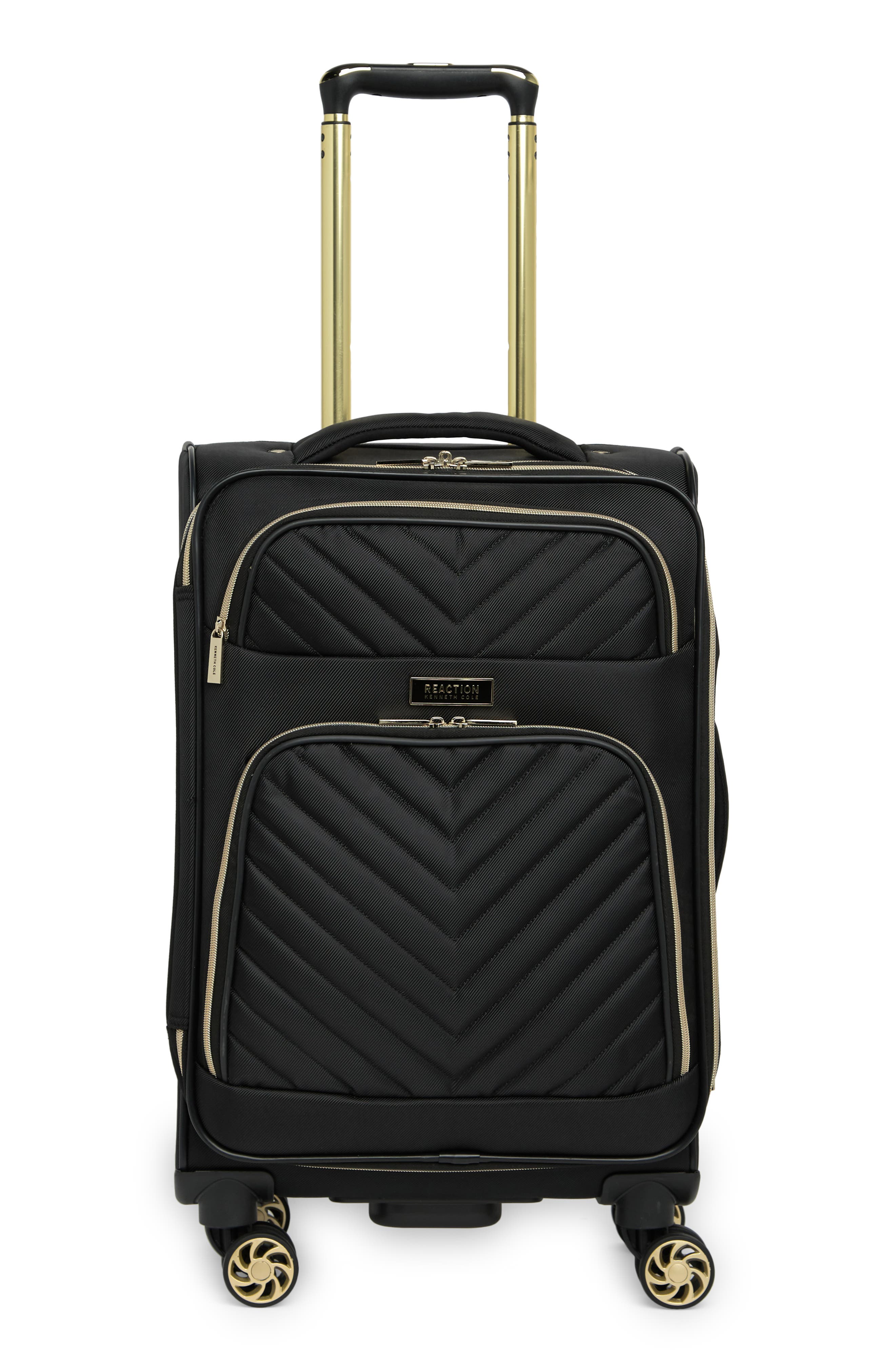 Kenneth Cole Chelsea 20-Inch Quilted Expandable Suitcase | Nordstromrack