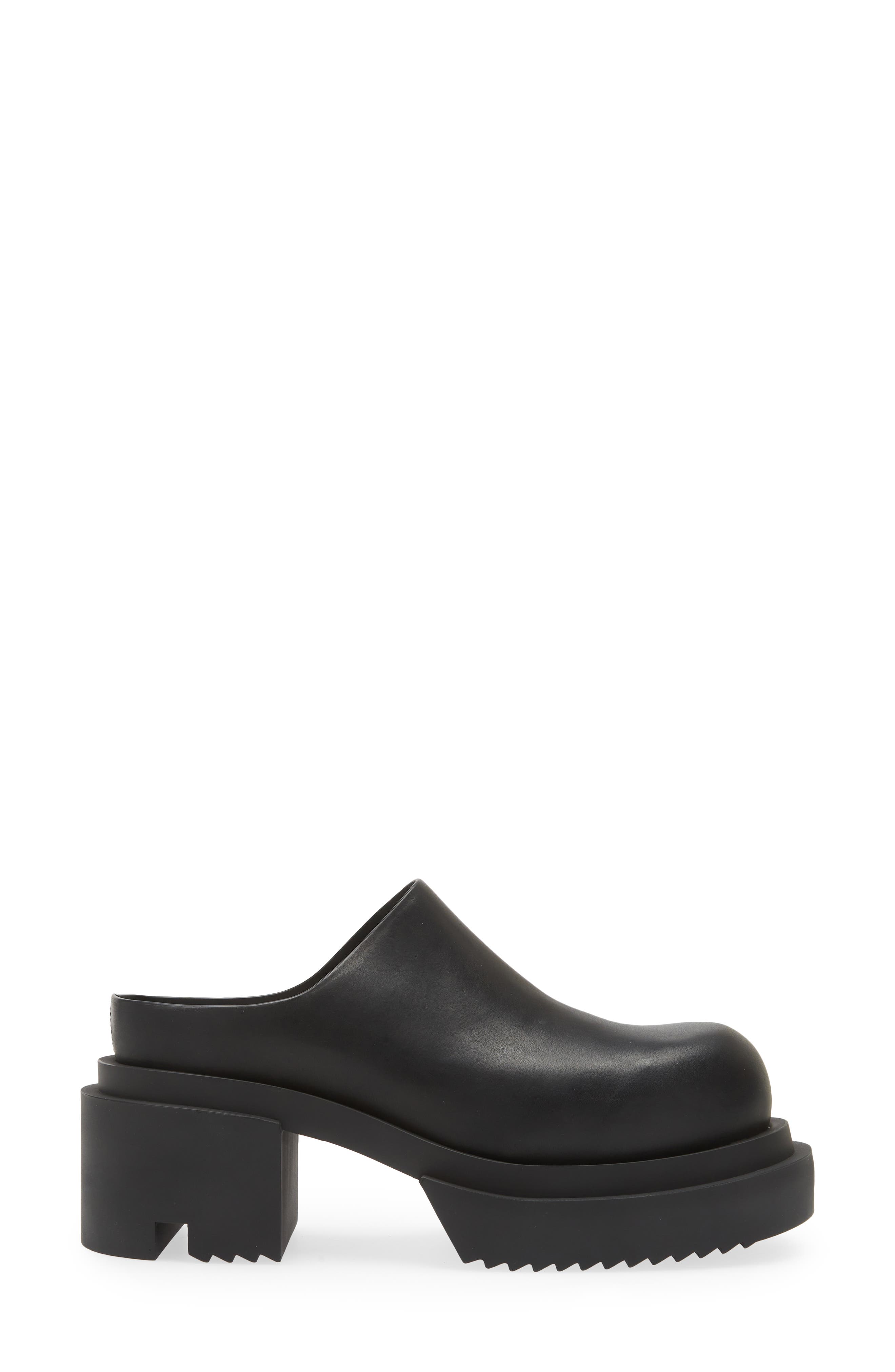 Rick Owens Bogun Platform Mule (Men) | Nordstrom