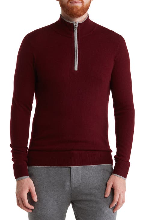 Men's Zip-Up Sweaters: Full & Half Zip Sweaters | Nordstrom Rack