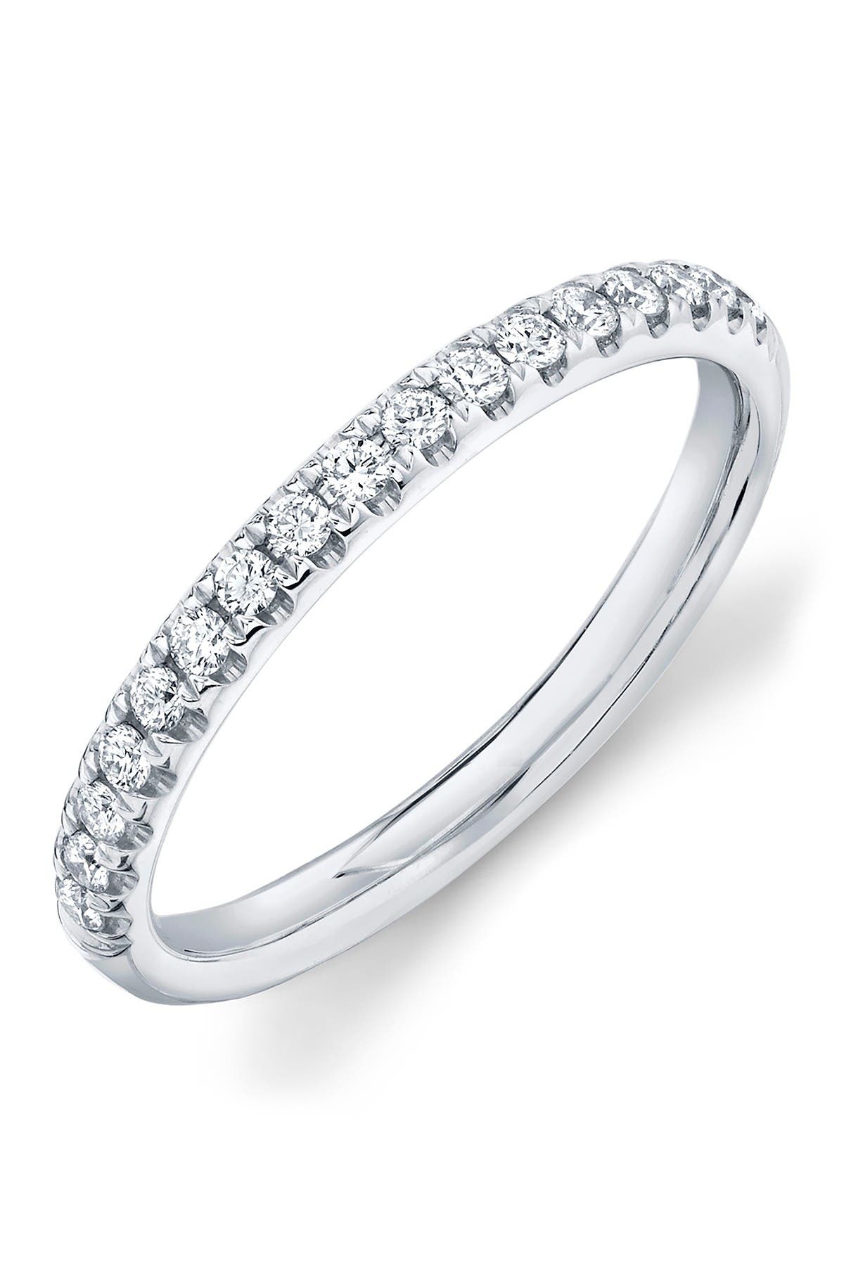Ron Hami | 14K White Gold Diamond Row Ring - 0.25 ctw | Nordstrom Rack