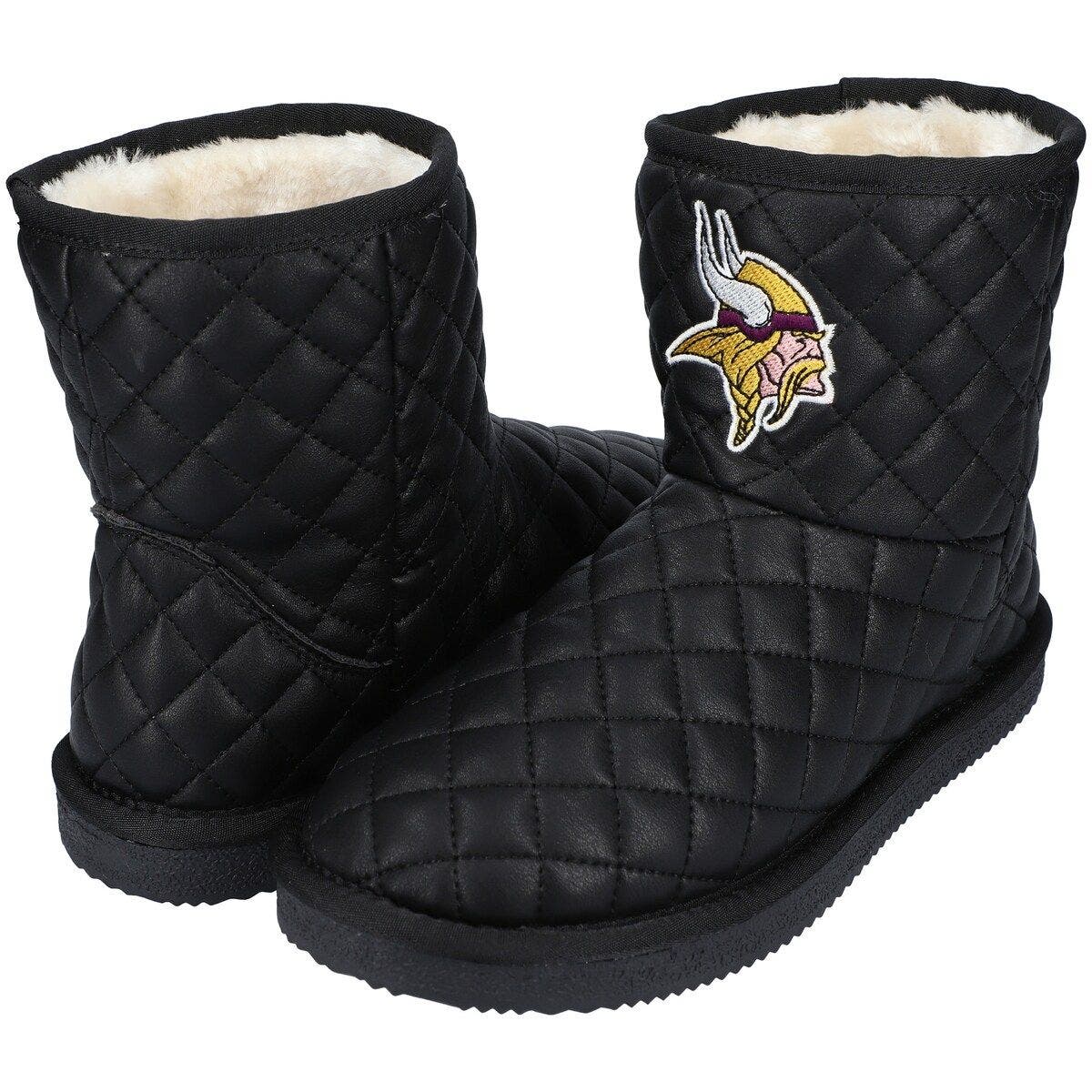 CUCE Women's Cuce Minnesota Vikings Quarterback Quilted Boots | Nordstrom