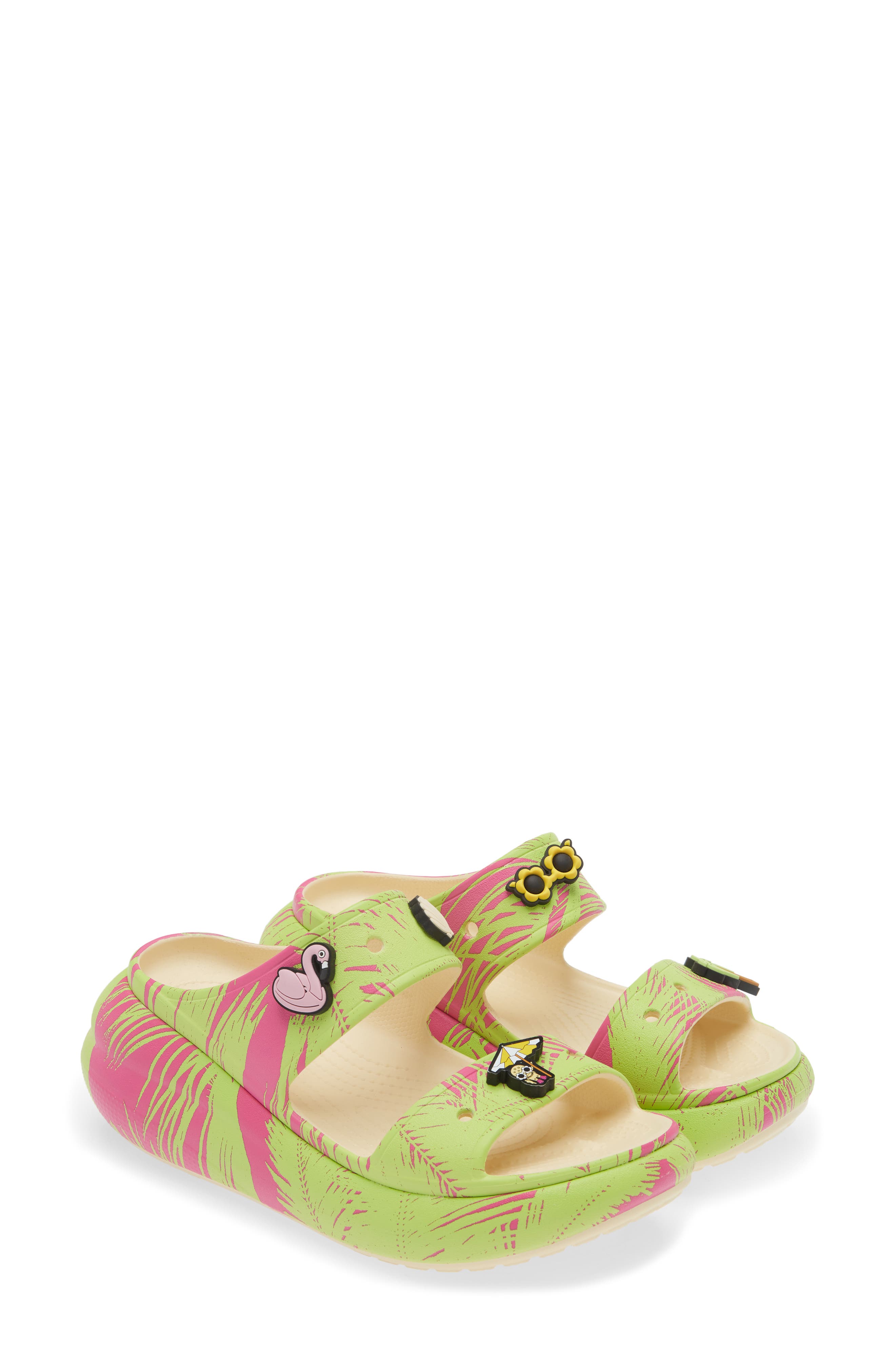 CROCS Crush Spring Break Sandal (Women) | Nordstromrack