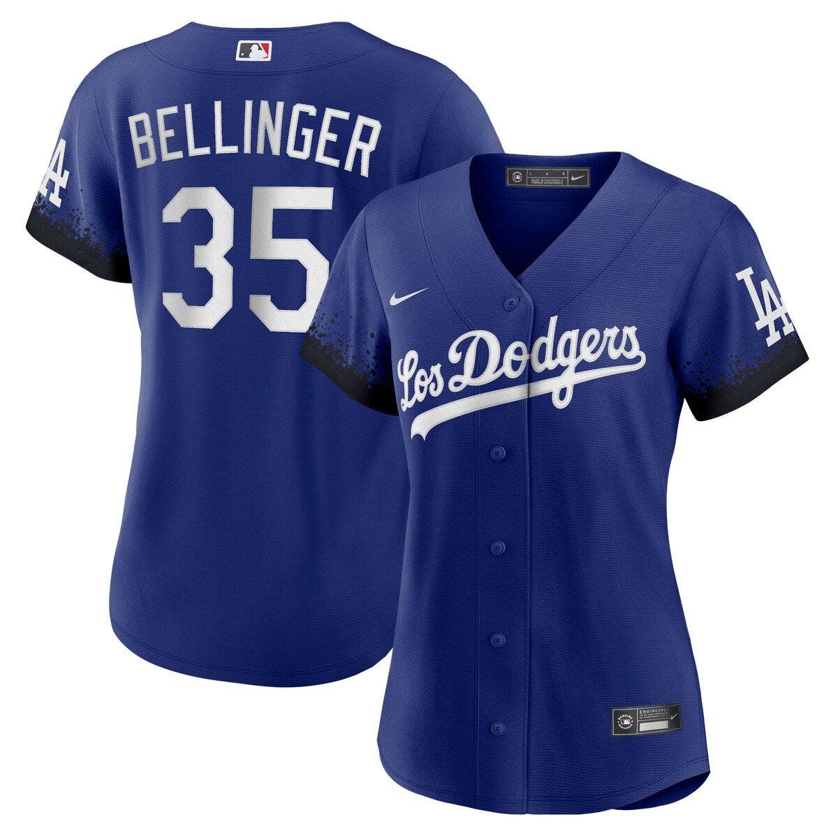 Nike Women's Nike Cody Bellinger Royal Los Angeles Dodgers City Connect ...