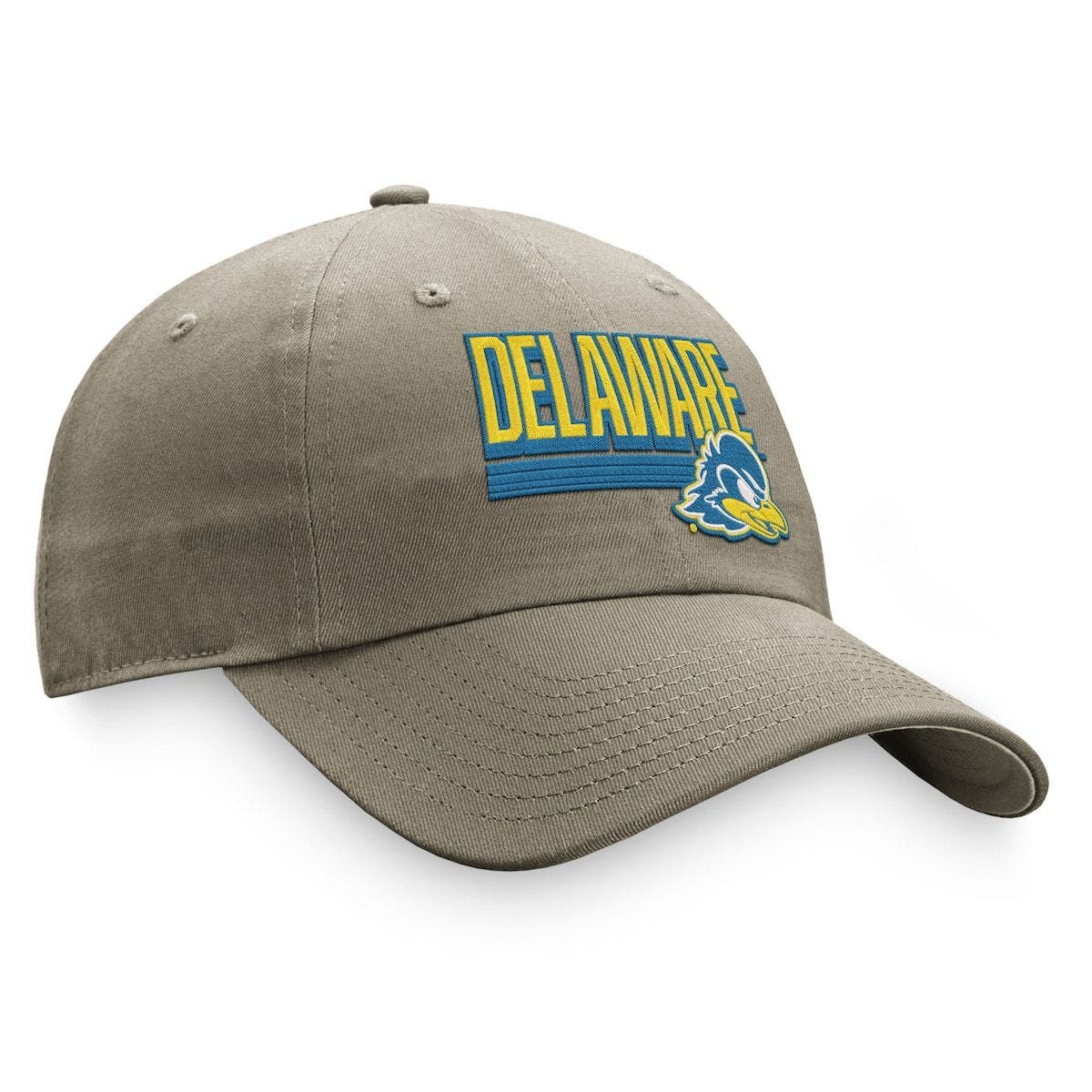 TOP OF THE WORLD Men's Top of the World Khaki Delaware Fightin' Blue ...