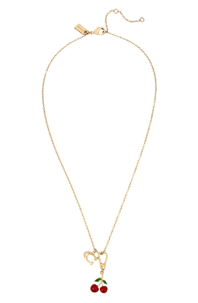 COACH Collectible Cherry Charm | Nordstrom