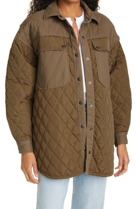 Women's Green Quilted Jackets | Nordstrom
