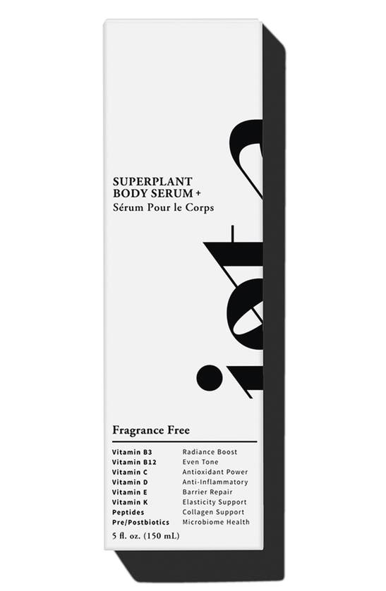 Iota Superplant Body Serum+ With 2% Niacinamide In White | ModeSens
