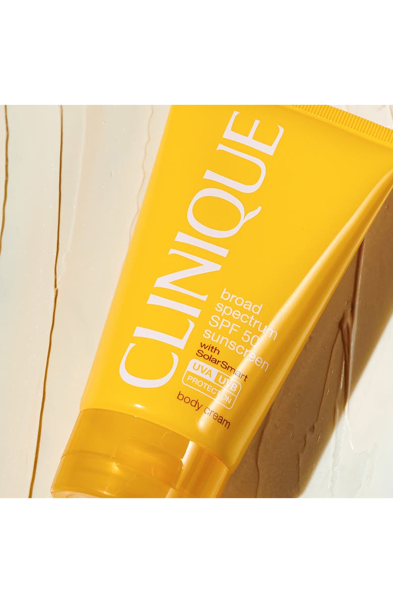 Clinique Sun Broad Spectrum SPF 50 Body Cream Sunscreen | Nordstrom