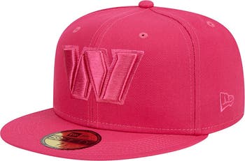 New Era Men's New Era Pink Washington Commanders Color Pack 59FIFTY ...