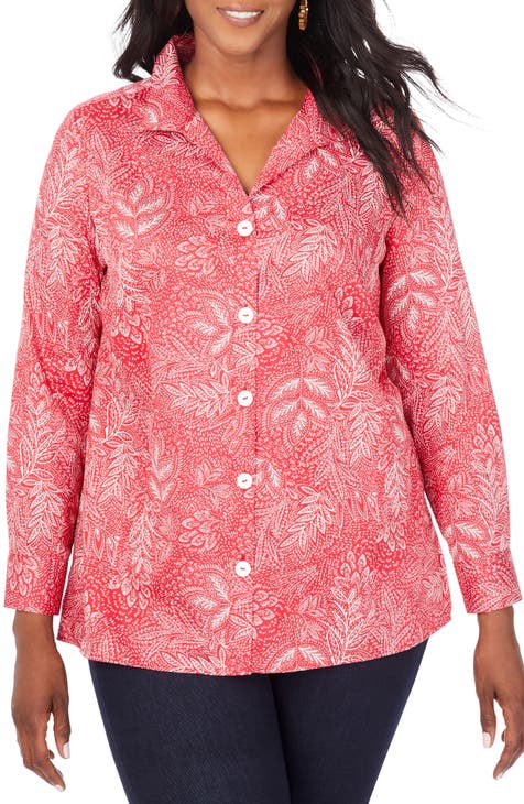 Women's Wrinkle Resistant Tops | Nordstrom