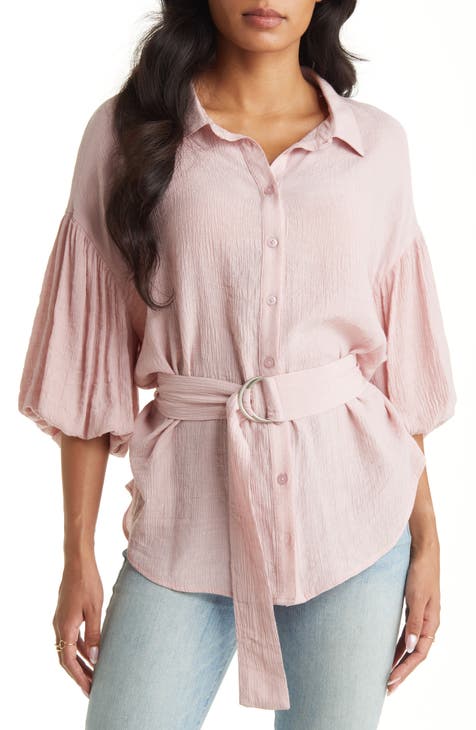 Women's Pink Tops | Nordstrom
