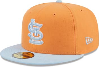 New Era Men's New Era Orange/Light Blue St. Louis Cardinals Spring ...