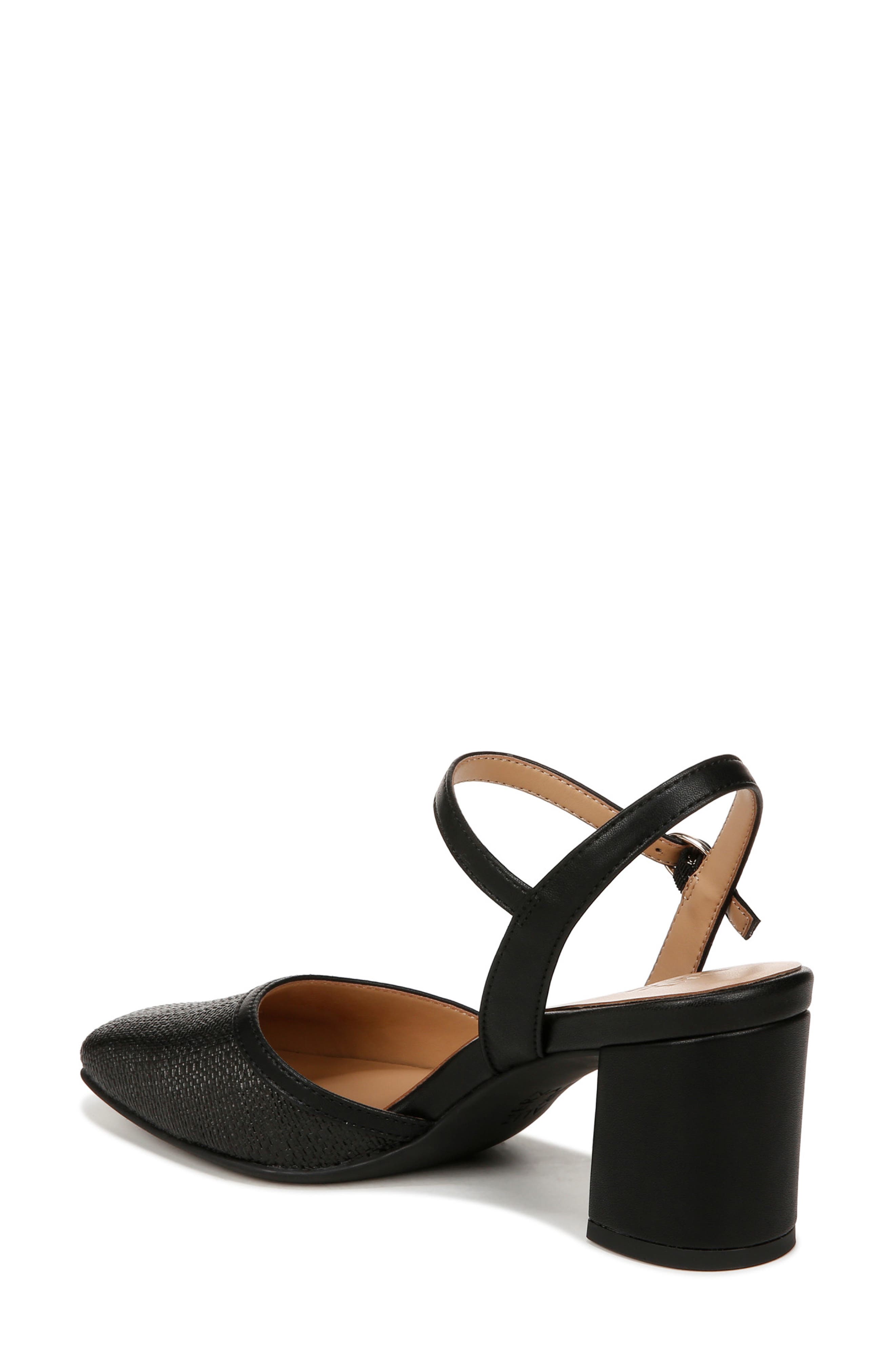 Naturalizer Wave Block Heel Pump (Women) | Nordstromrack
