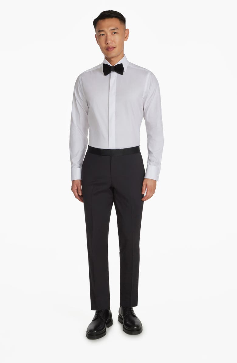 Jack Victor Albert Tux Button-Up Shirt | Nordstrom
