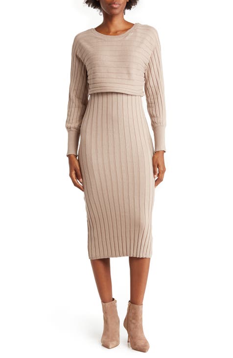 Beige Dresses for Women | Nordstrom Rack