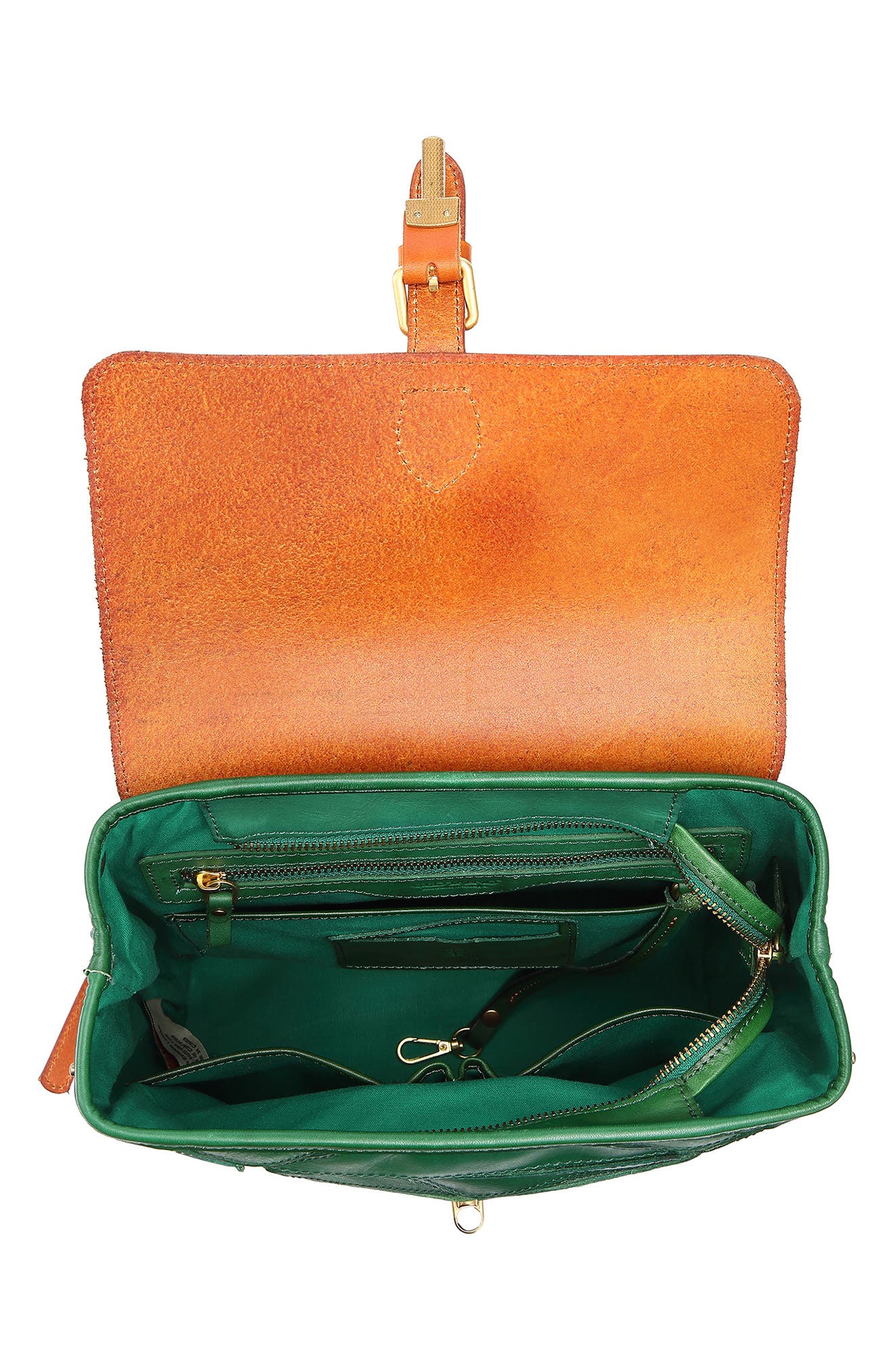 OLD TREND Prism Leather Backpack | Nordstromrack