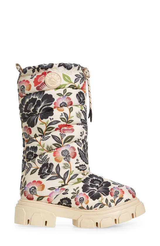 Farm Rio Romantic Garden Lug Sole Tall Shaft Boot | ModeSens