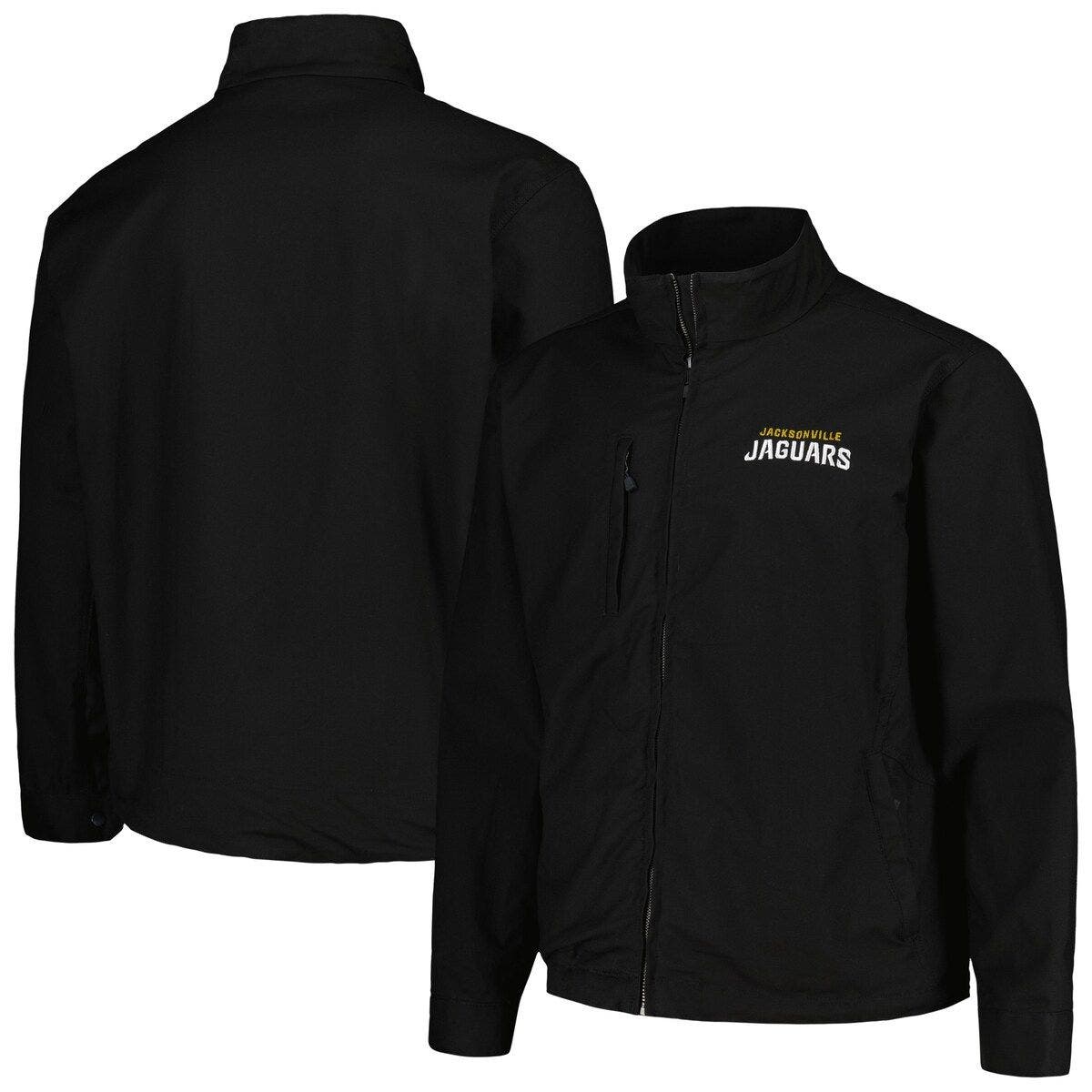 DUNBROOKE Men's Dunbrooke Black Jacksonville Jaguars Journey Workwear ...