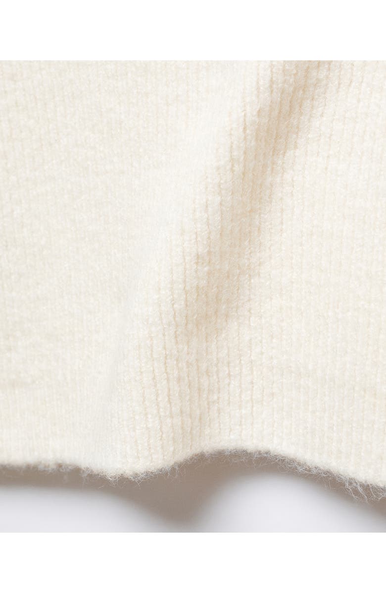 MANGO Boat Neck Rib Sweater | Nordstrom