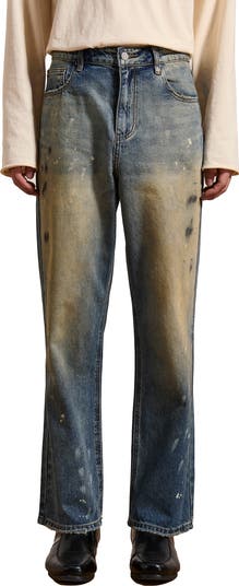 FOUND Monet Distressed Jeans | Nordstrom