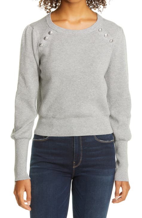 Women's Grey Cashmere Sweaters | Nordstrom