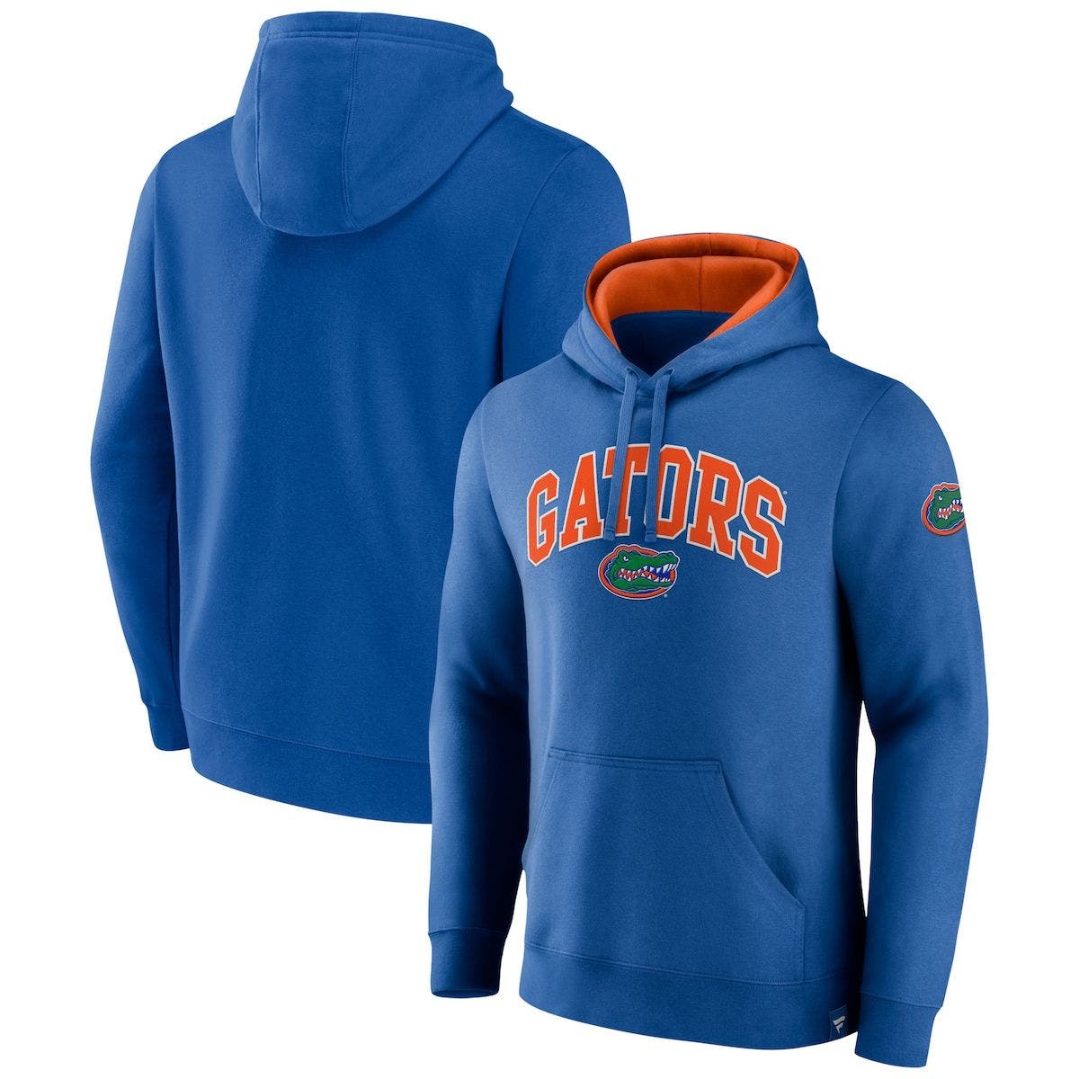 FANATICS Men's Fanatics Branded Royal Florida Gators Arch & Logo Tackle ...