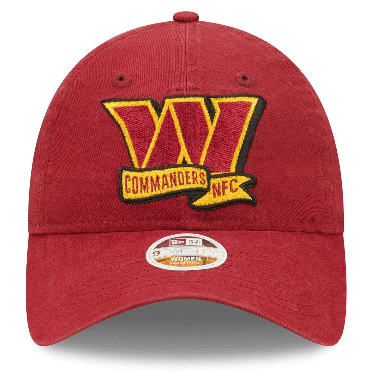 New Era Women's New Era Burgundy Washington Commanders 2022 Sideline ...