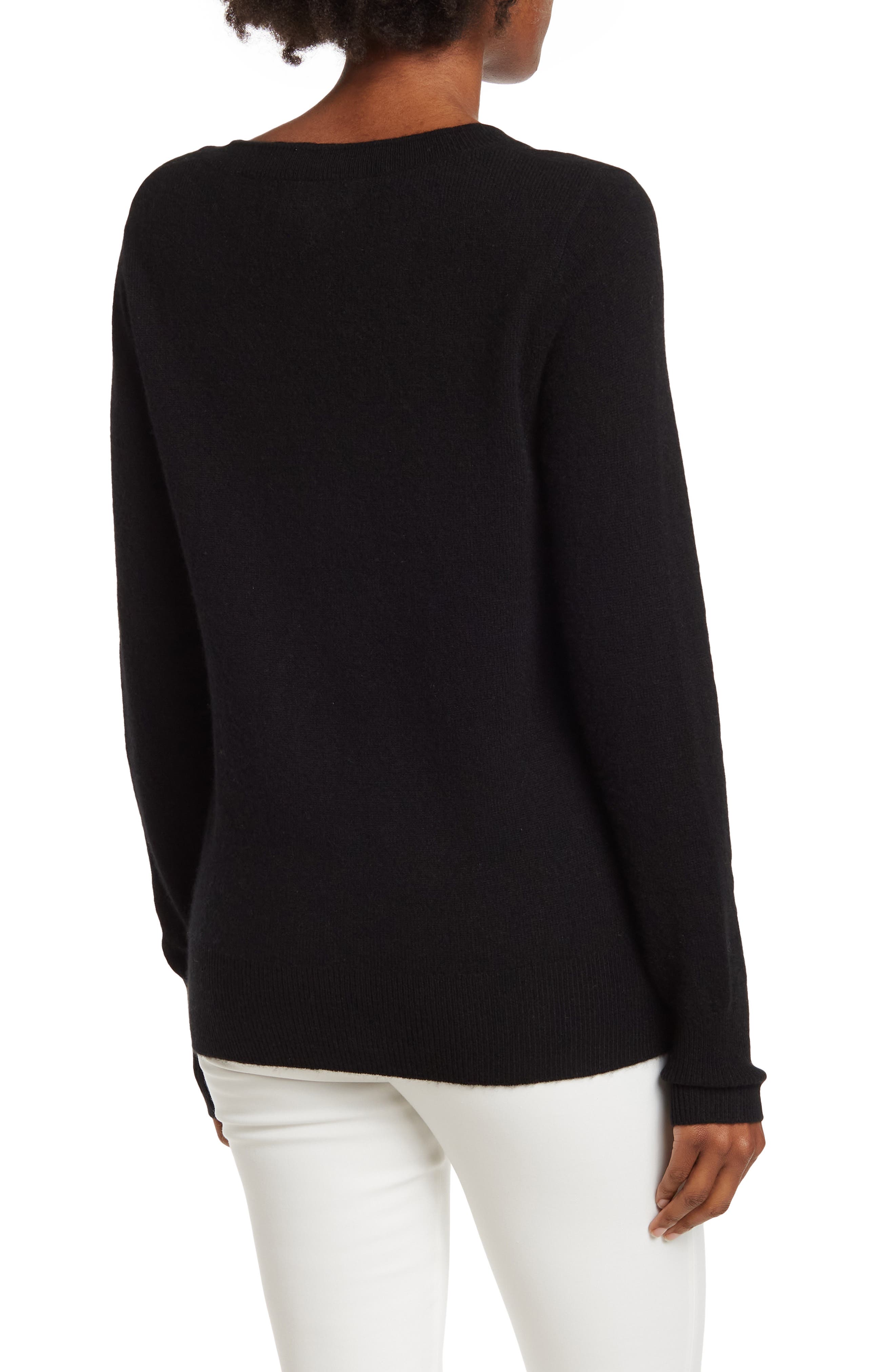 Magaschoni V-Neck Cashmere Sweater | Nordstromrack