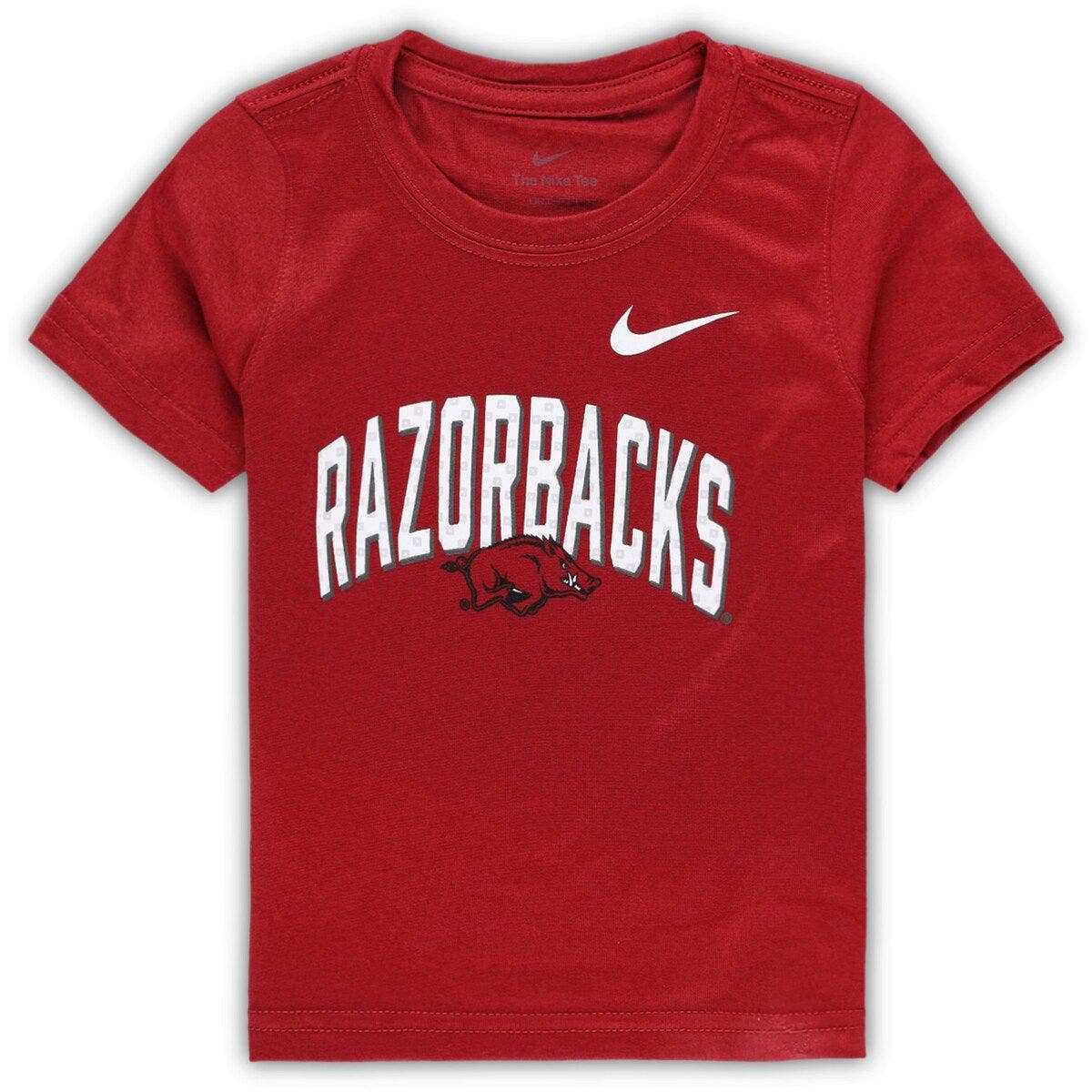 Nike Toddler Nike Cardinal Arkansas Razorbacks Logo Legend Sideline ...