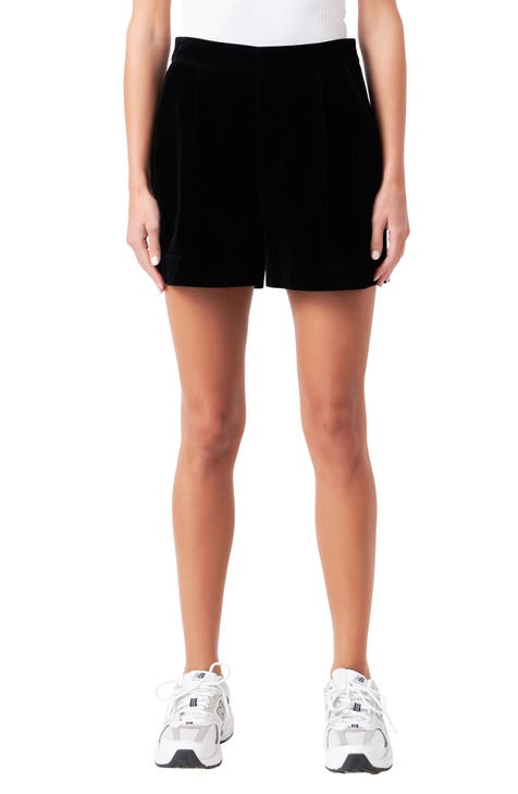 Women's Velvet Shorts | Nordstrom