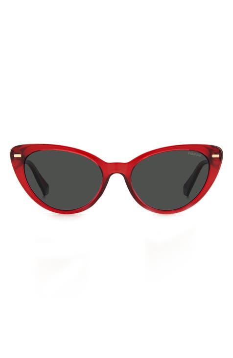 Red Polarized Sunglasses for Women | Nordstrom
