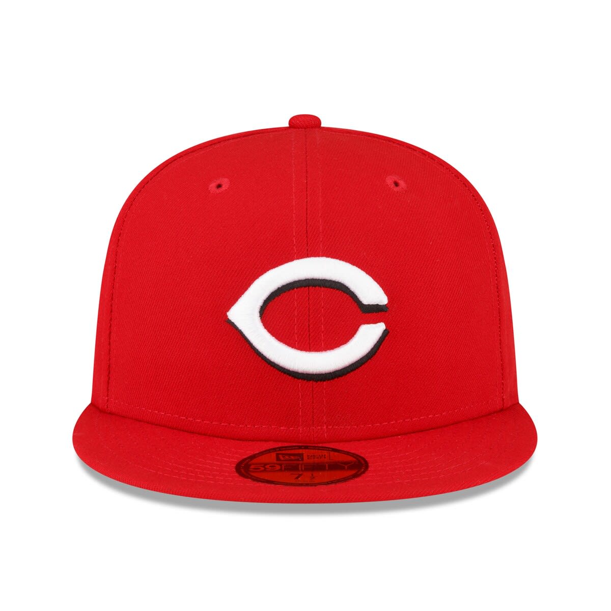 New Era Men's New Era Red Cincinnati Reds Throwback Authentic ...